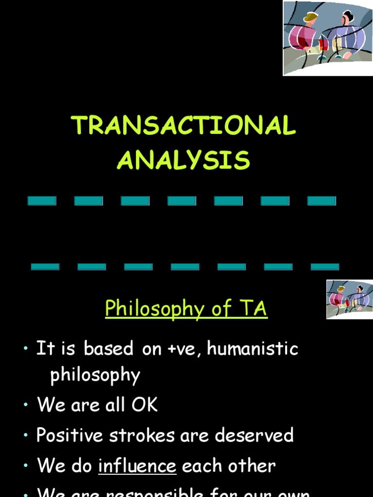 Transactional Analysis | PDF | Nonverbal Communication | Id