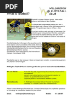 Basic Floorball Rules