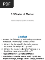 Particle Theory Worksheets | PDF | Matter | Mixture