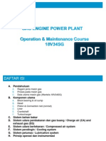 Wärtsilä 18V50SG | PDF | Engines | Valve