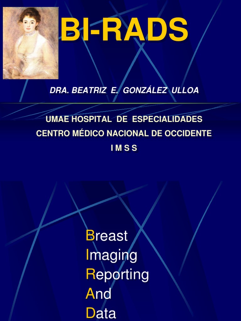 BIRADS | PDF | Mamografía | Biopsia