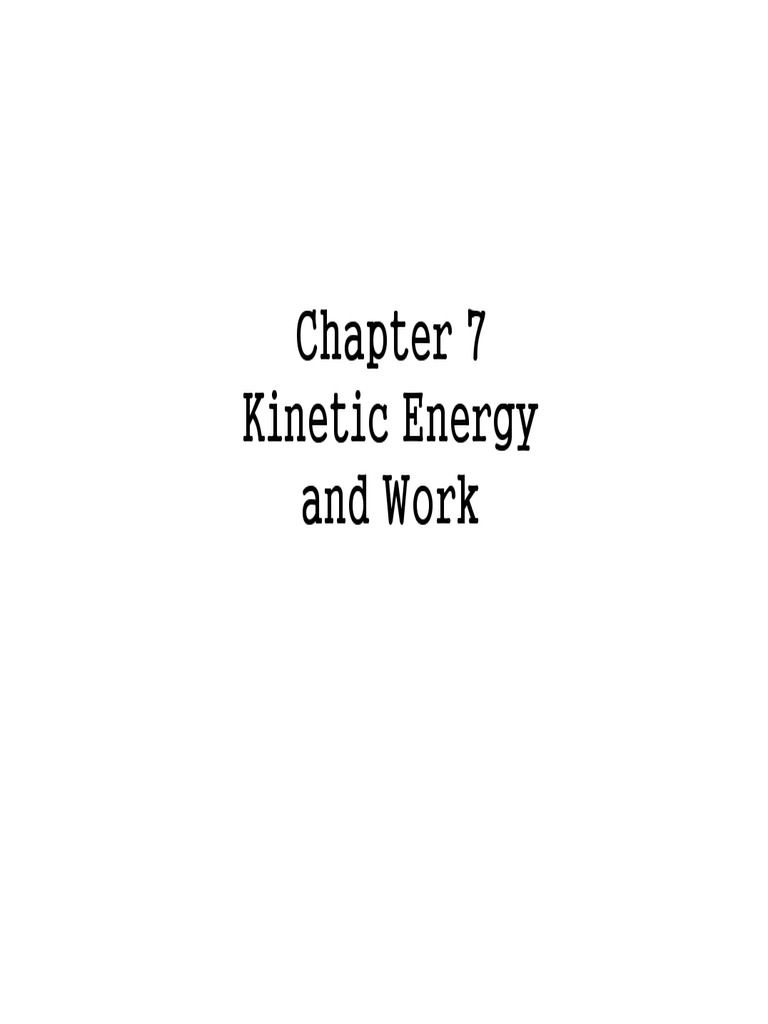General Physics I 07 | PDF