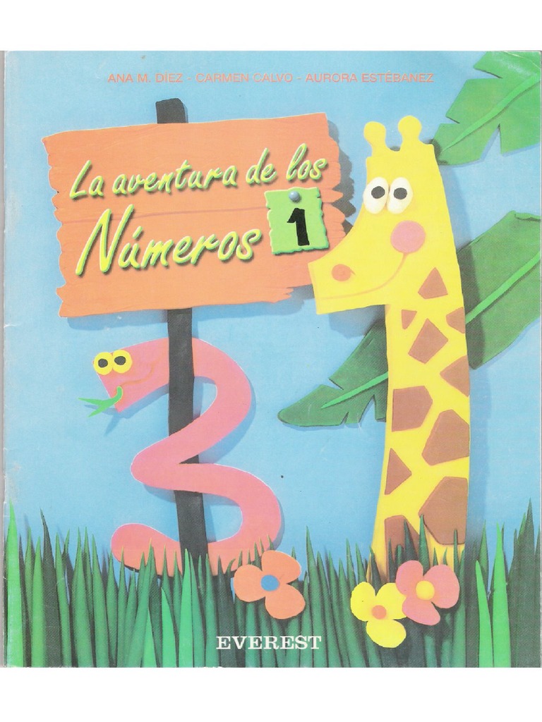 La Aventura De Los Números 1 Pdf Pdf
