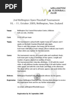 Basic Floorball Rules | PDF