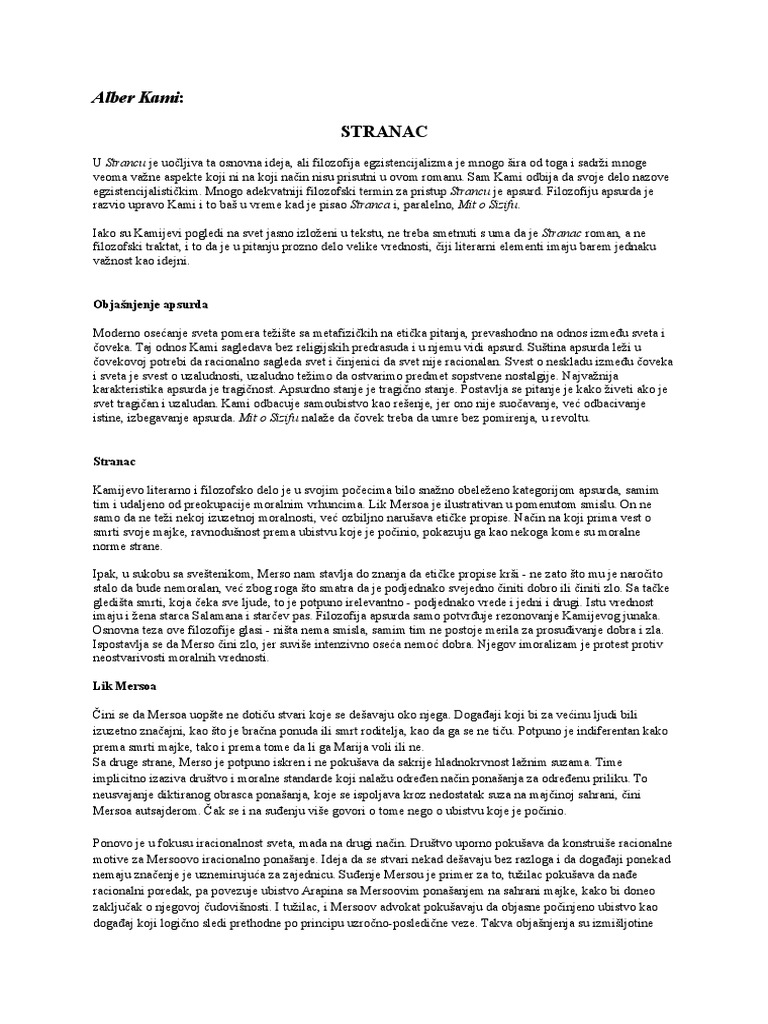 STRANAC | PDF