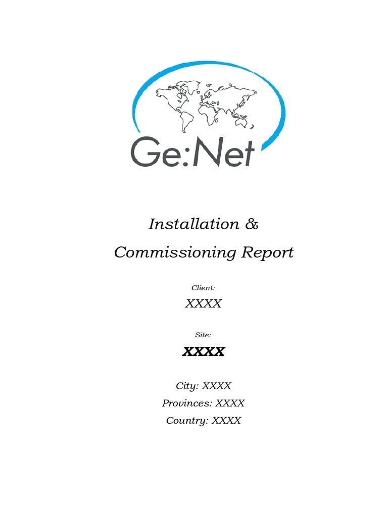 GeNet Install Report Example | PDF | Visual Cortex | Earth Sciences