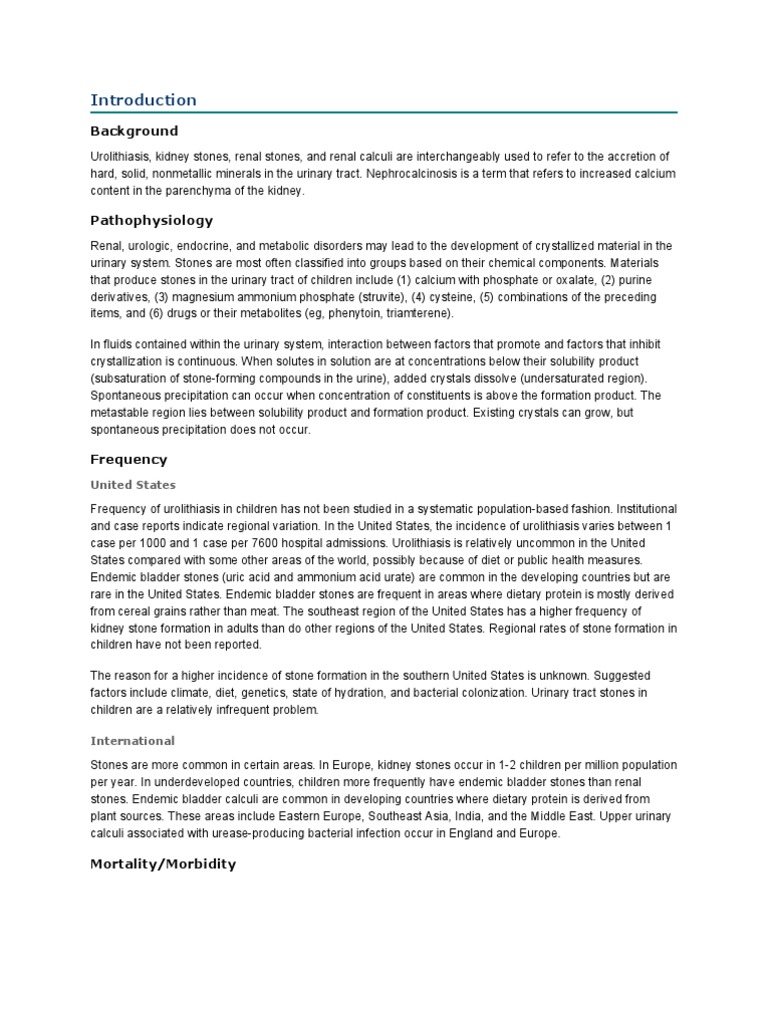 Introduction | PDF | Diseases And Disorders | Medicine