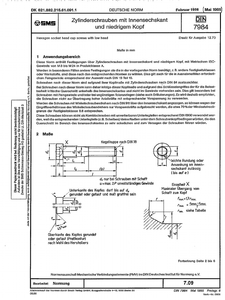 Din 7984 | PDF