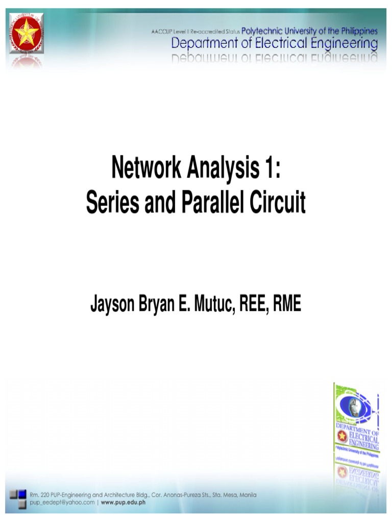 Series and Parallel Circuit | PDF | Series And Parallel Circuits ...