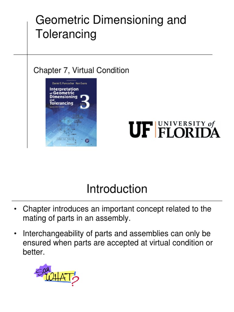 Virtual Condition | Download Free PDF | Engineering Tolerance | Engineering
