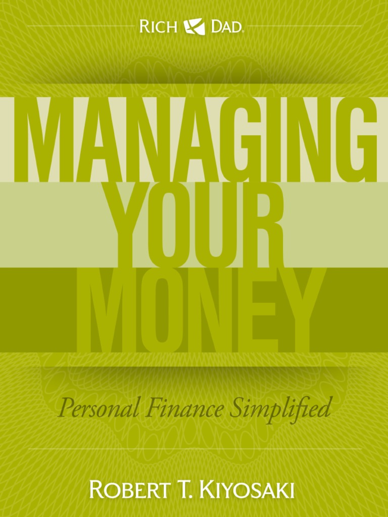 Managing Your Money | PDF | Rich Dad | Credit Card