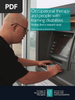 Model of Human Ocupattion Screening Tool MOHOST | PDF | Psychiatry ...