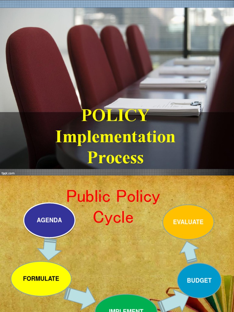 Policy Implementation PDF Implementation Policy