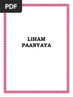 Iba, T Ibang Uri NG Liham (Halimbawa) | PDF