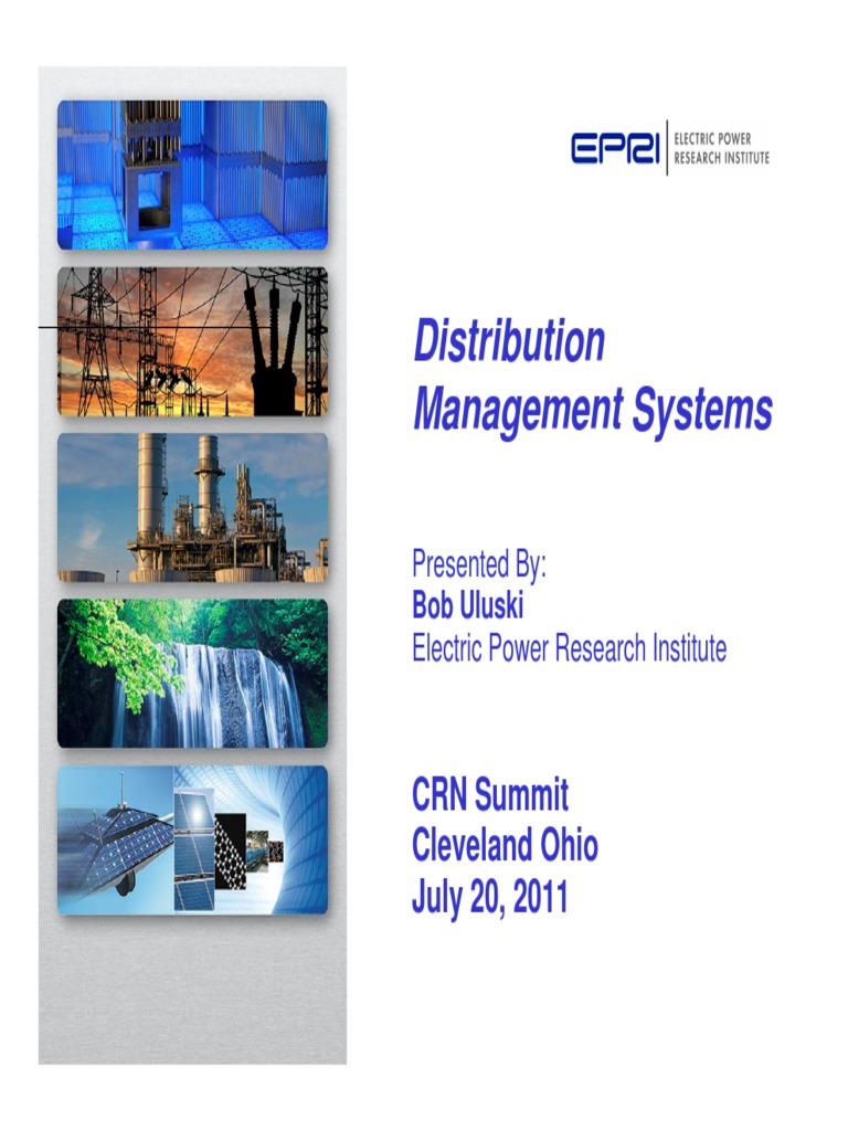 Distribution Management Systems | PDF
