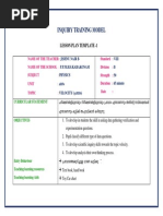 Herbartian Lesson Plan Model | PDF | Teaching Method | Question