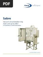 Efacec - Catalogo Fluofix GC (En) | PDF | Switch | Electrical Substation