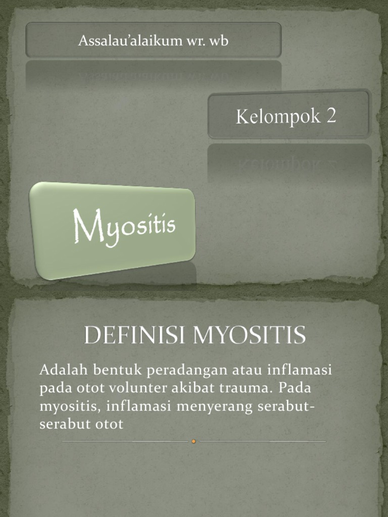 Myositis | PDF
