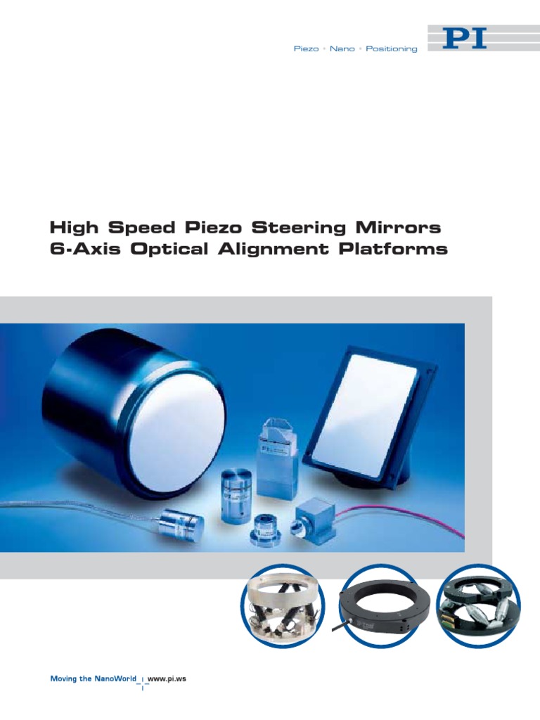 Piezo - Nano - Positioning | PDF | Computers