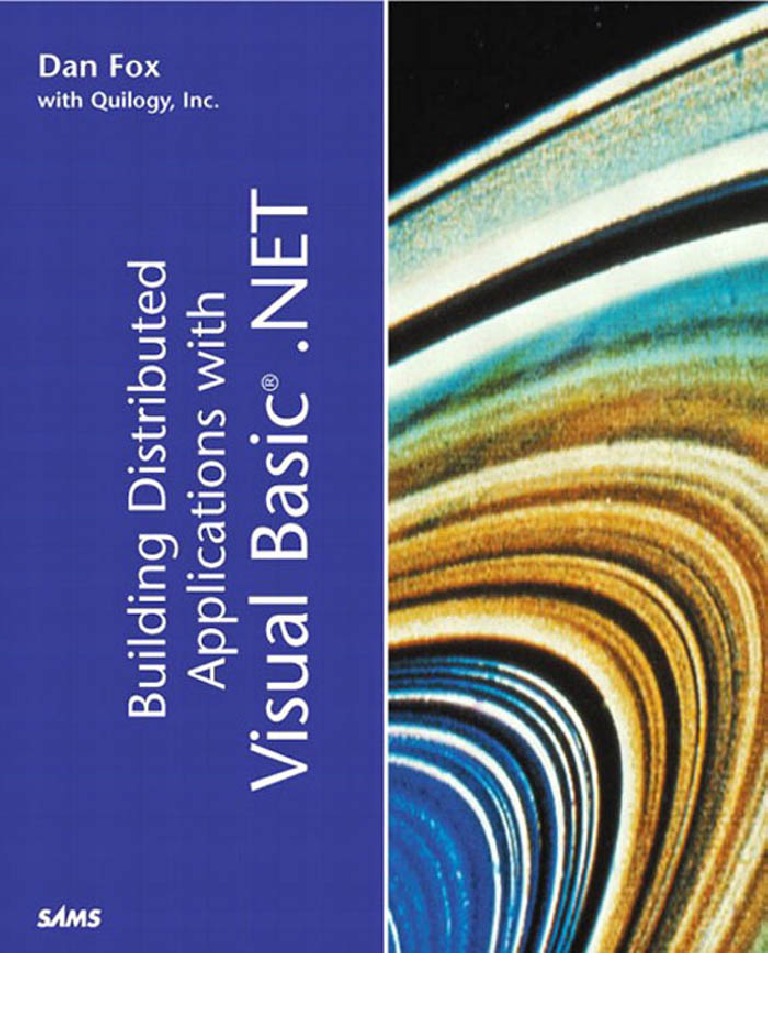 Building Distributed Applications | PDF | Component Object Model | Web ... Building Distributed Applications | PDF | Component Object Model | Web ...