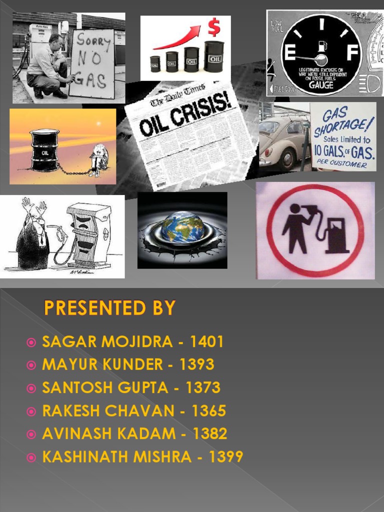 Oil Crisis | PDF | Opec | 1973 Oil Crisis