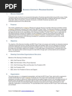 Business Continuity Test Report Template | PDF
