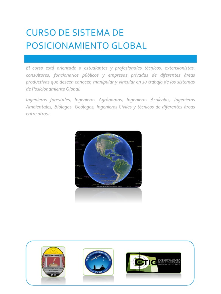 Curso de Sistema de Posicionamiento Global | PDF | Sistema de ...