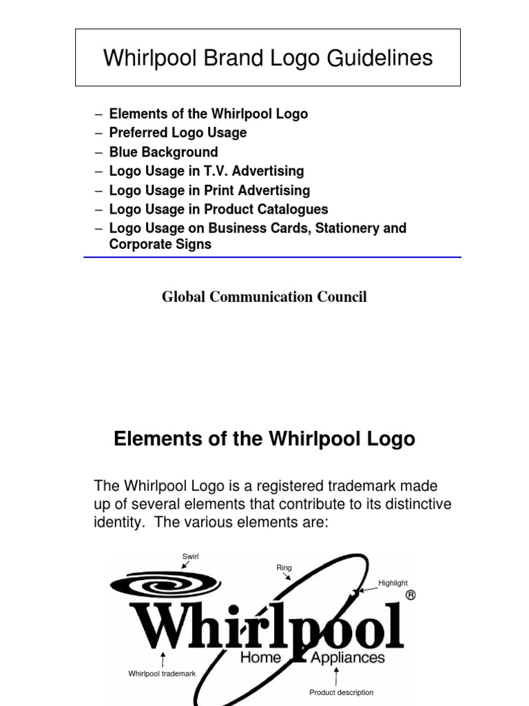 Whirlpool.pdf | Logos | Trademark
