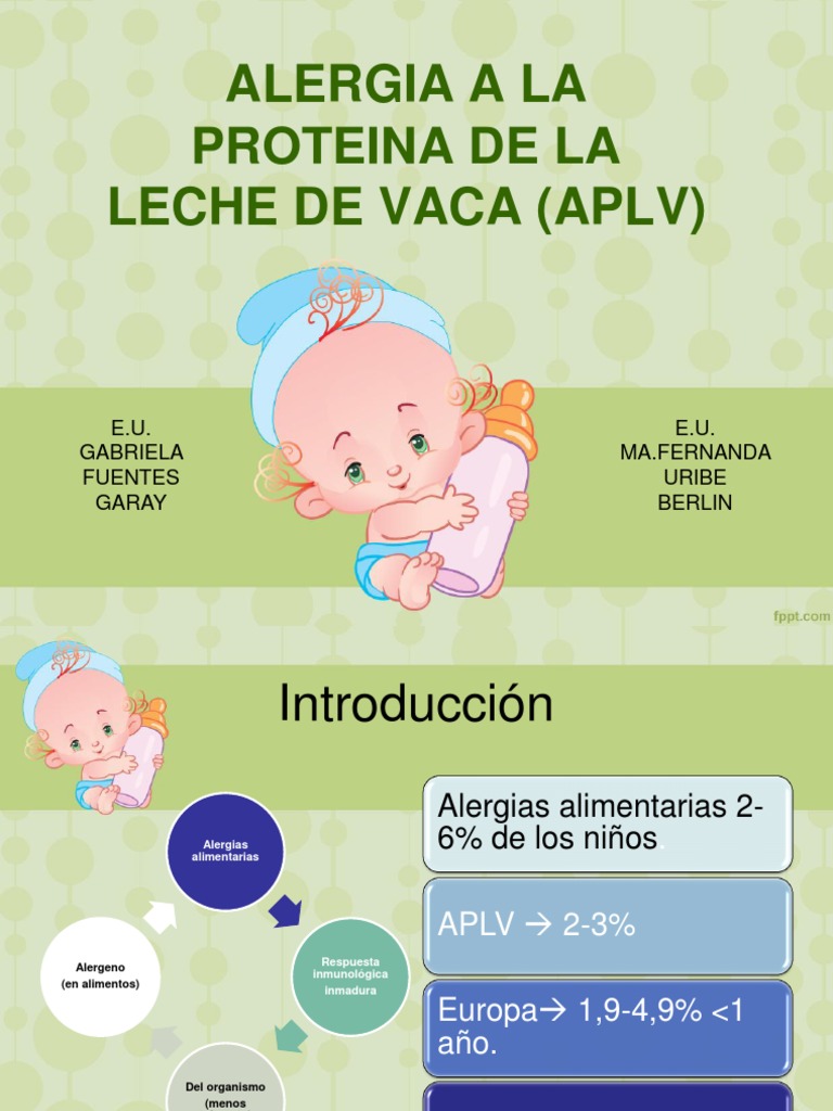 Aplv PDF | PDF | Alergia | Especialidades Medicas