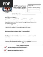 ABC Checklist - Version 2 | PDF | Social Psychology | Action (Philosophy)