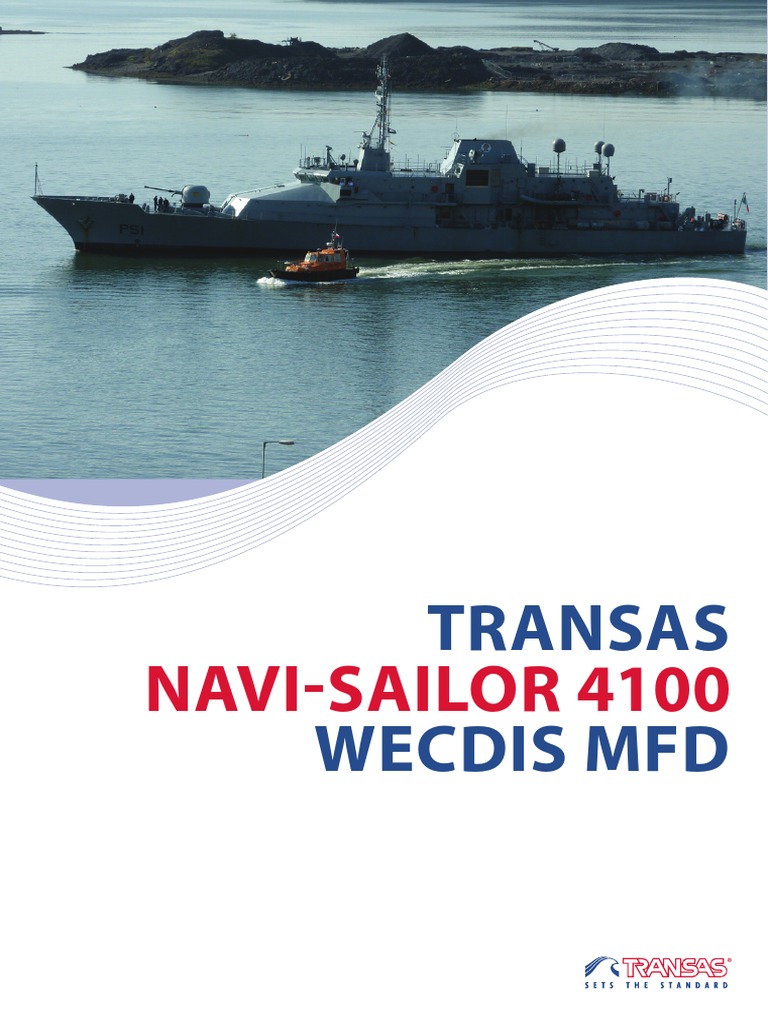 Transas Navi-Sailor 4100 WECDIS | Armed Conflict | Technology