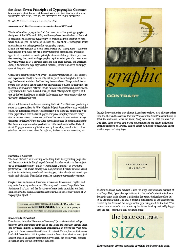Dair Type Contrast | PDF | Typography | Latin Alphabet