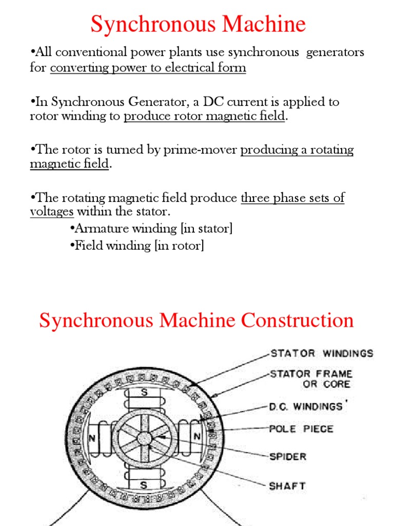 Synchronus Machine Stability | PDF | Force | Electrical Engineering
