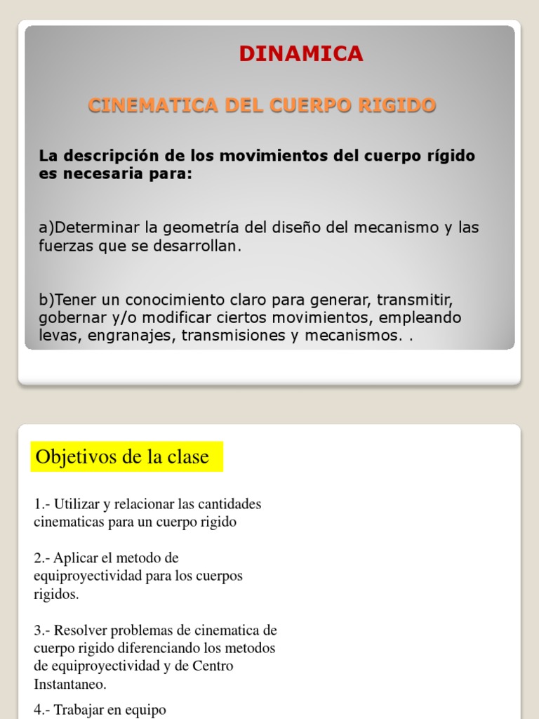 Cinematica 2D | PDF | Movimiento (física) | Velocidad