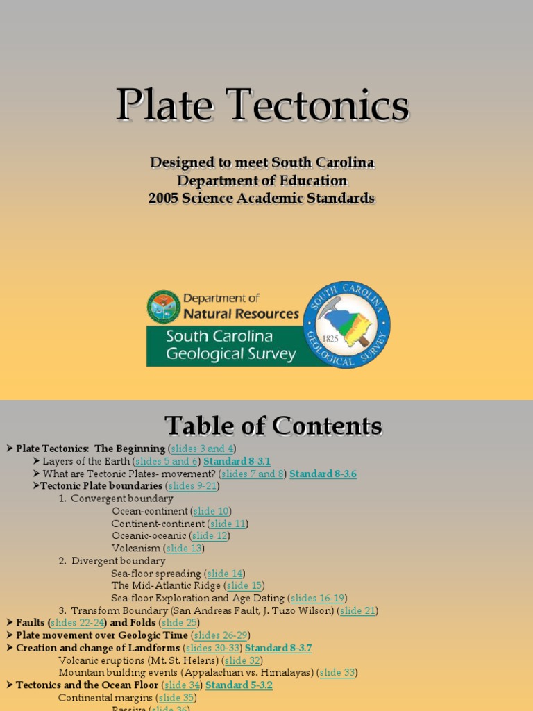 Plate Tectonics 7th Grade | PDF | Continental Shelf | Plate Tectonics