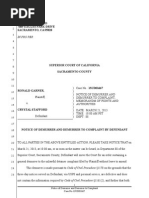 Motion To Quash Service of Summons | PDF | Summons | Complaint