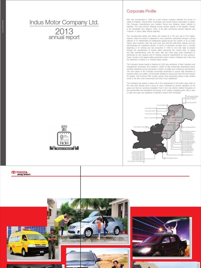 Toyota Financial Statements | PDF