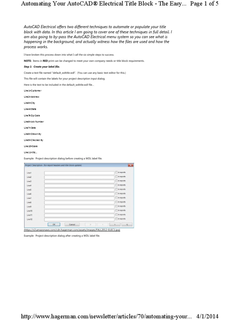 Automating Your Autocad Pdf Computer File Command Line Interface 7840