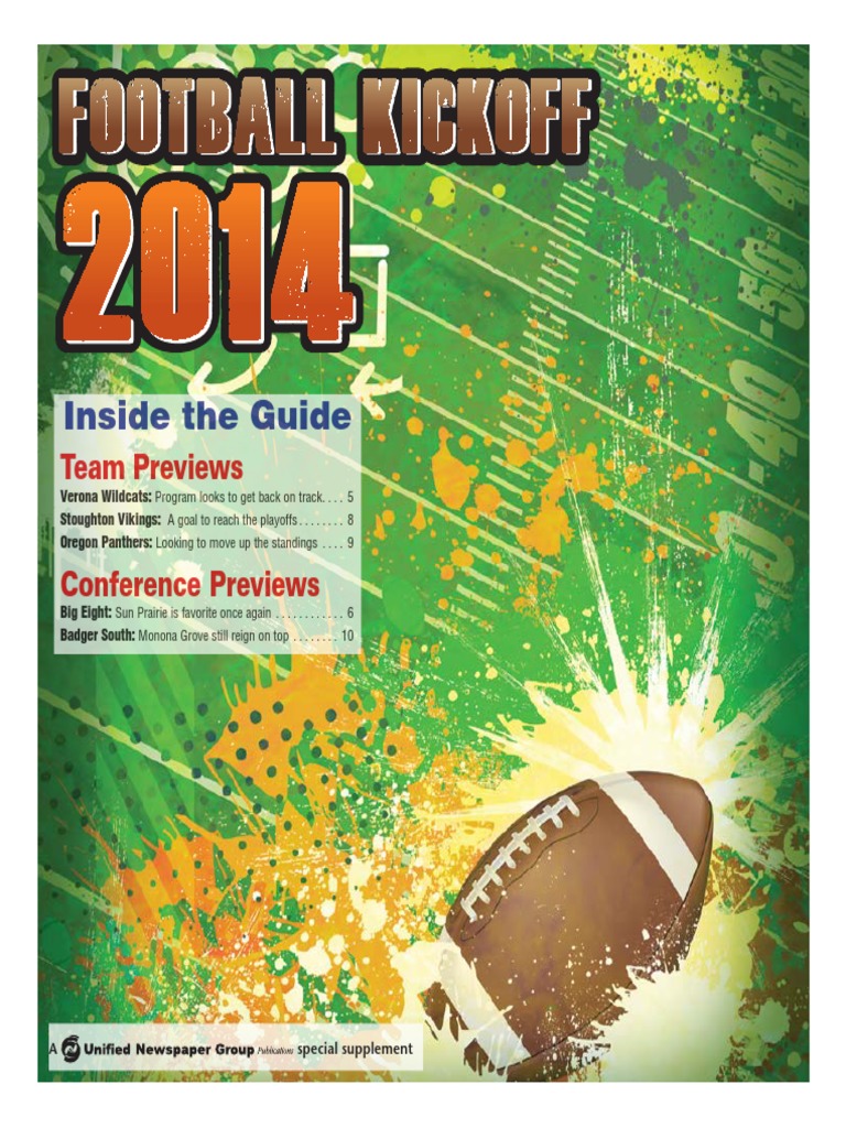 2014 Football Guide | PDF | Gridiron Football | American Football