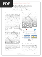 Temporal Databases | PDF | First Order Logic | Sql