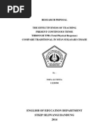 Tadika Lesson Plan | PDF | Teachers | Lesson Plan