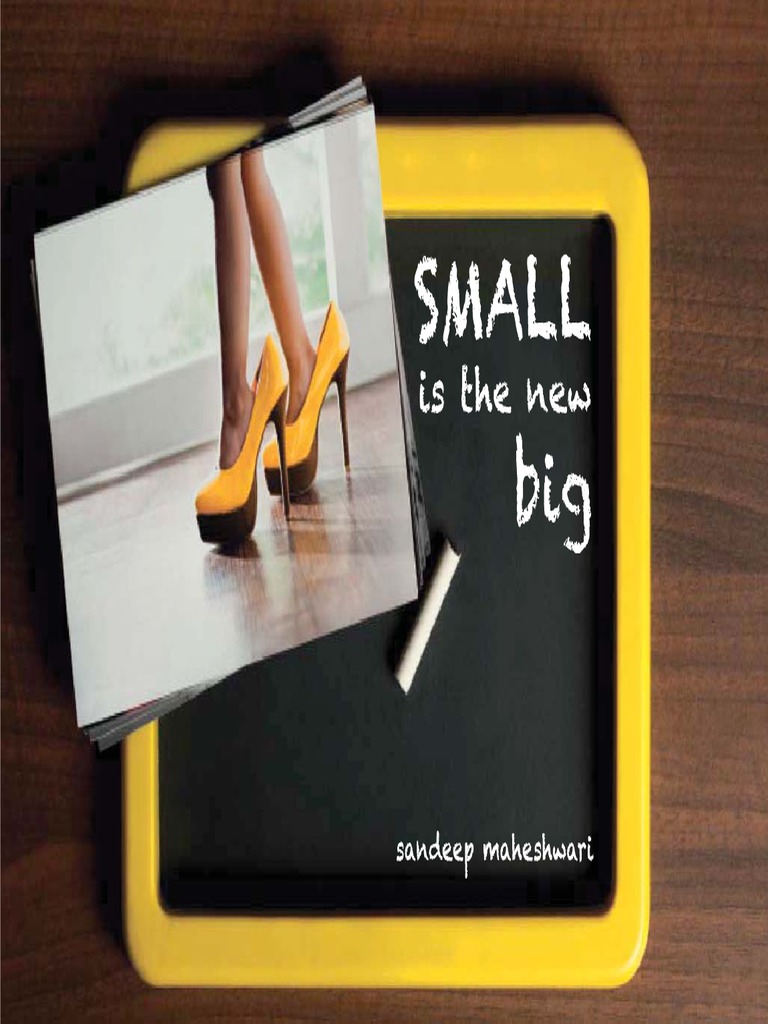 Small Big Book English Ebook | PDF