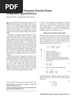 Skewed Weld Table (AISC Page 10-161) | PDF