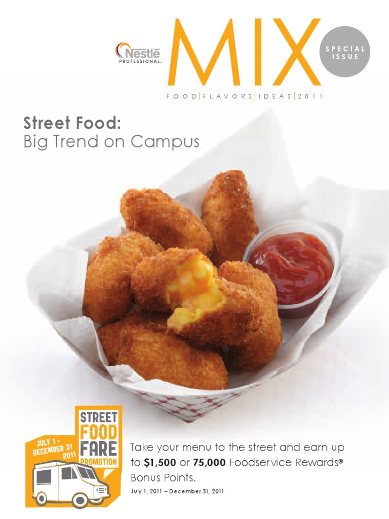 MIX Street Food | North American Cuisine | Cuisine