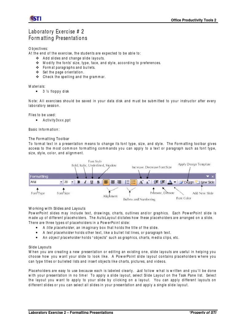 Office Productivity Tools 2 | PDF | Microsoft Power Point | Page Layout