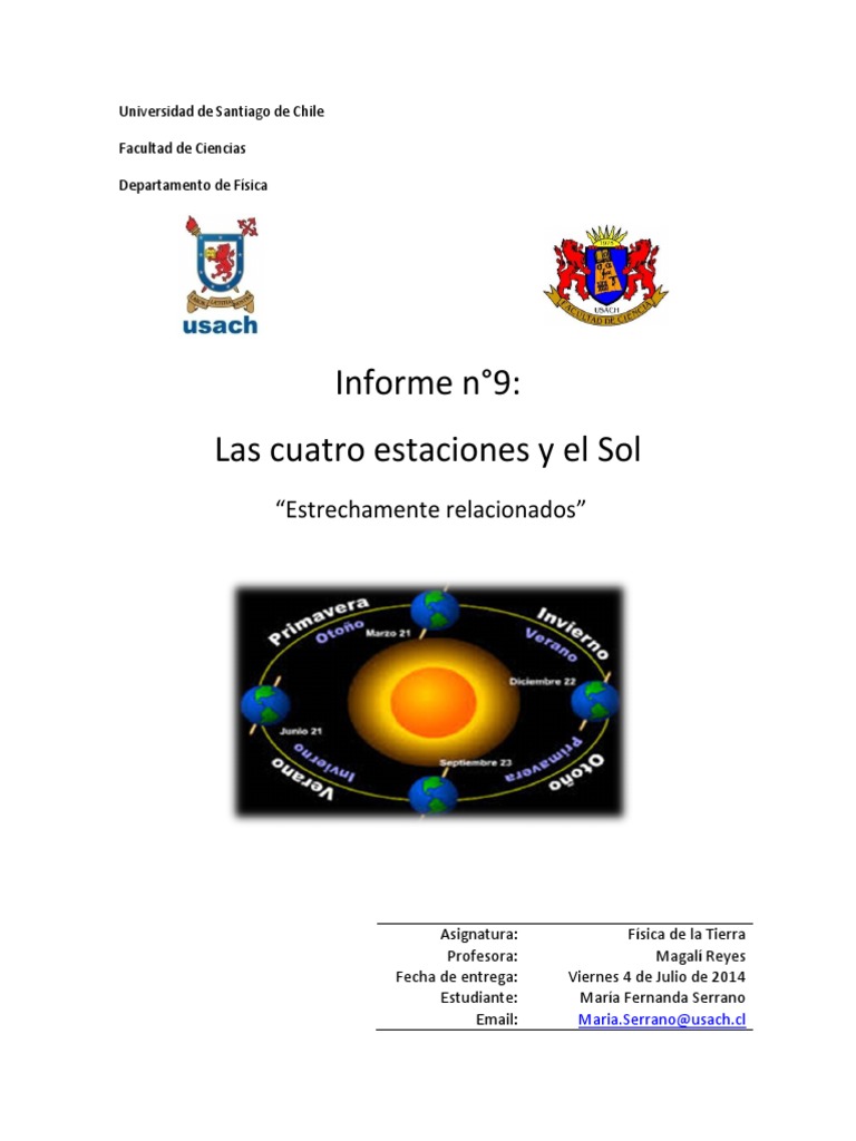 Informe Sol | PDF | Dom | Viento solar