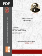 Camilo Boito - Restauración | PDF | Biografía | Teoría