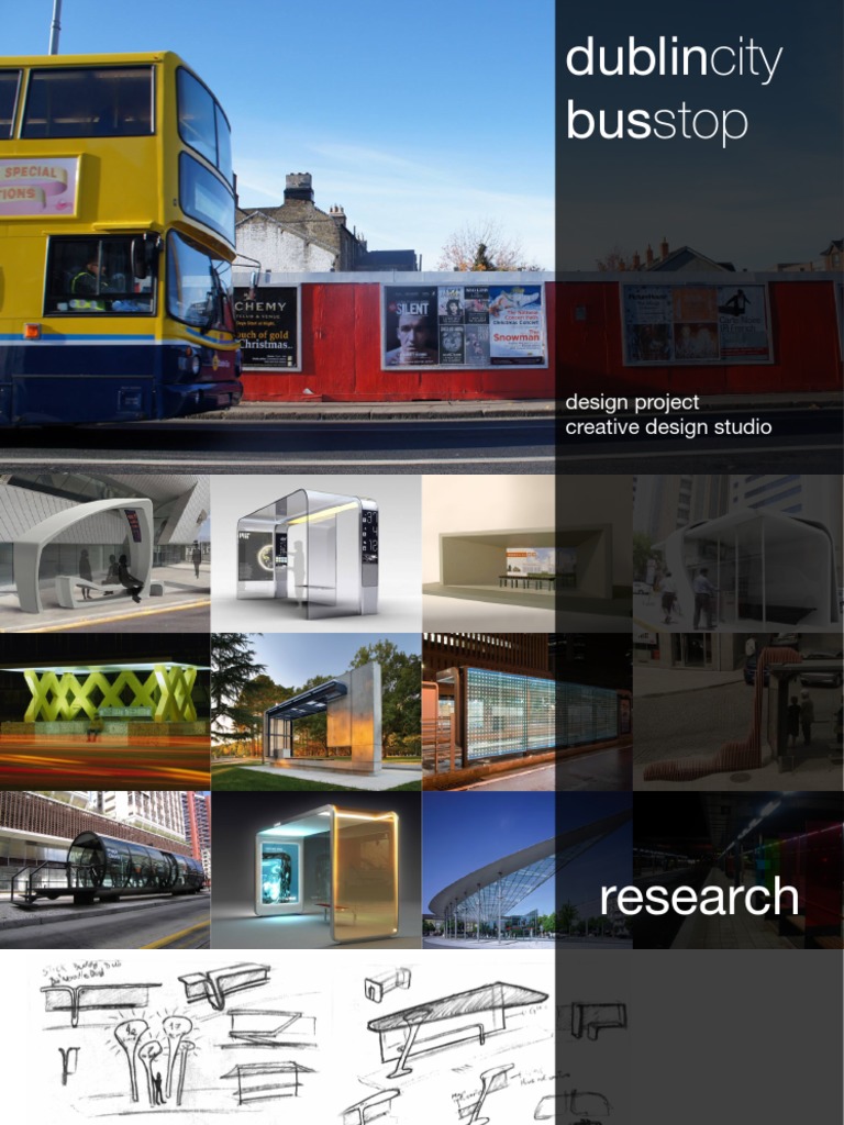 Dublin City Bus Stop Design Project | PDF