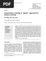 The Janda Approach | PDF | Balance (Ability) | Muscle