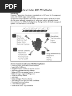 HPI Fuel System | PDF | Fuel Injection | Throttle